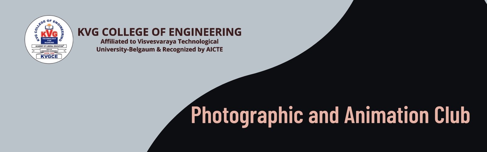 Photography & Animation Club - KVGCE