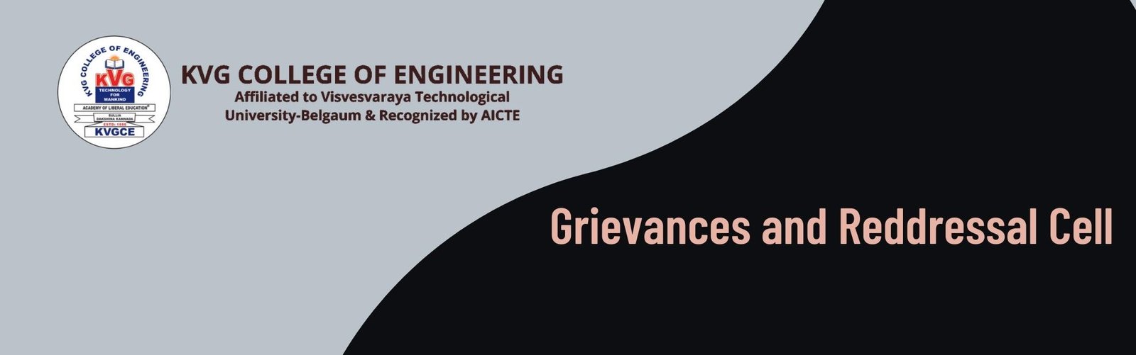 GRIEVANCE REDRESSAL CELL - KVGCE
