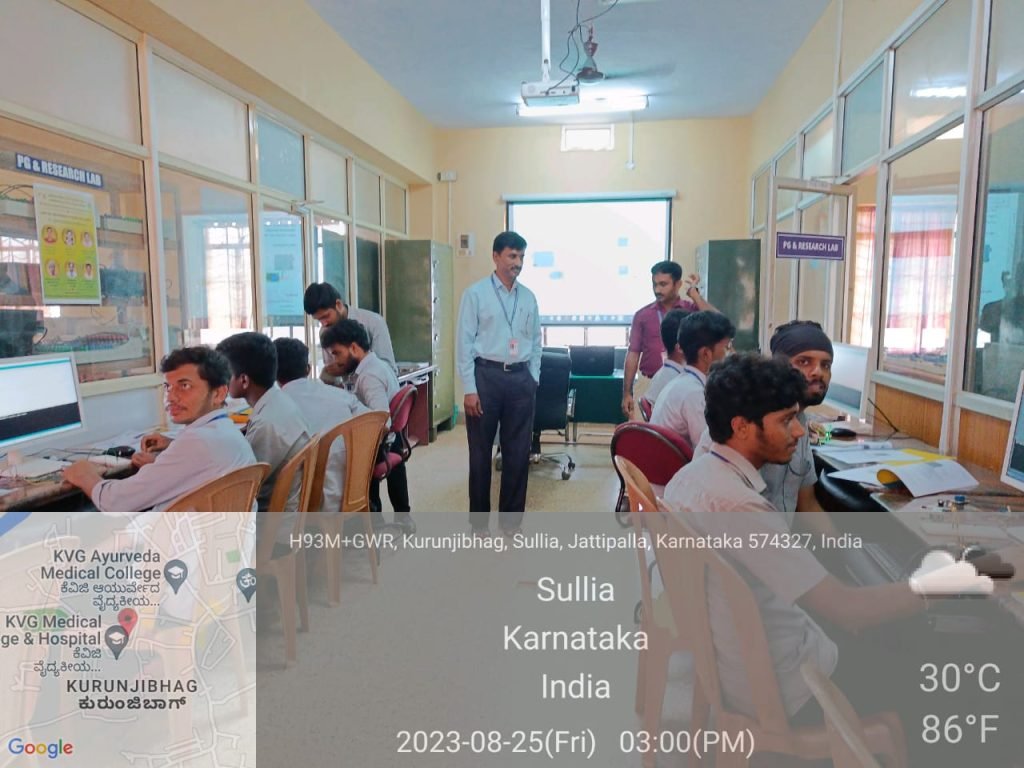 Foundation Course for IoT - KVGCE