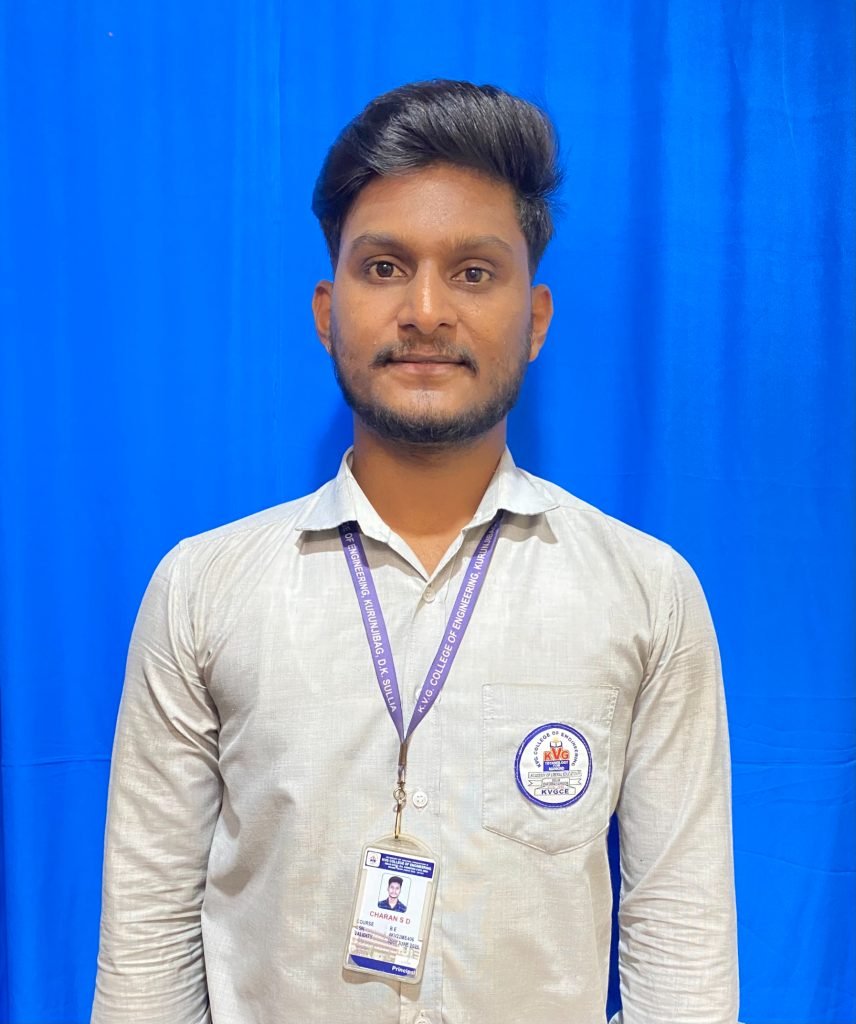 CHARAN S D - KVGCE