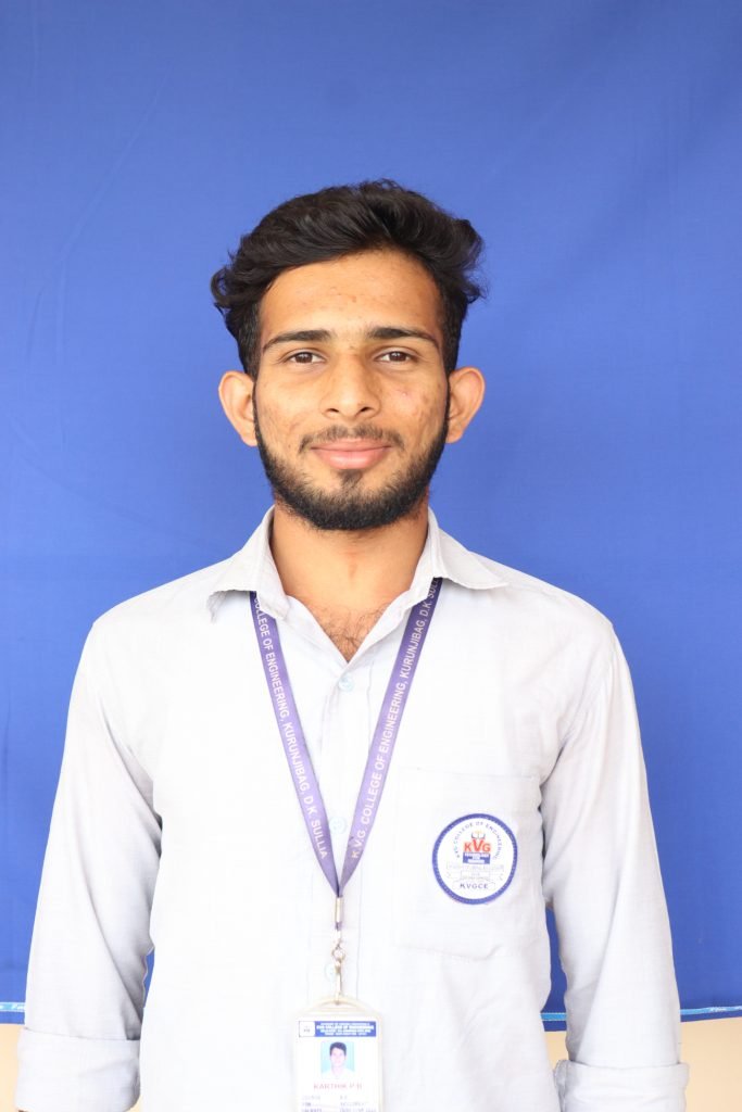 KARTHIK P B - KVGCE