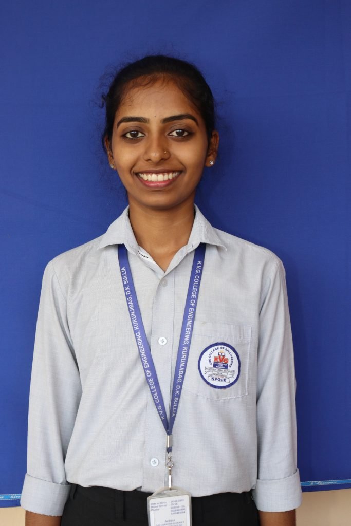 SHRAVYA C K - KVGCE